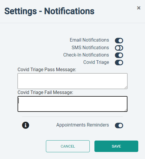 Triage and Remote Checkin | MyClinic365