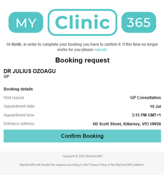 MyClinic365 Healthcare Portal | MyClinic365