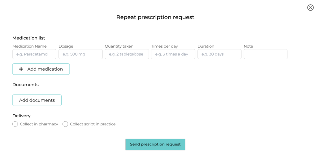 MyClinic365 Portal – Patient User Guide | MyClinic365 Old