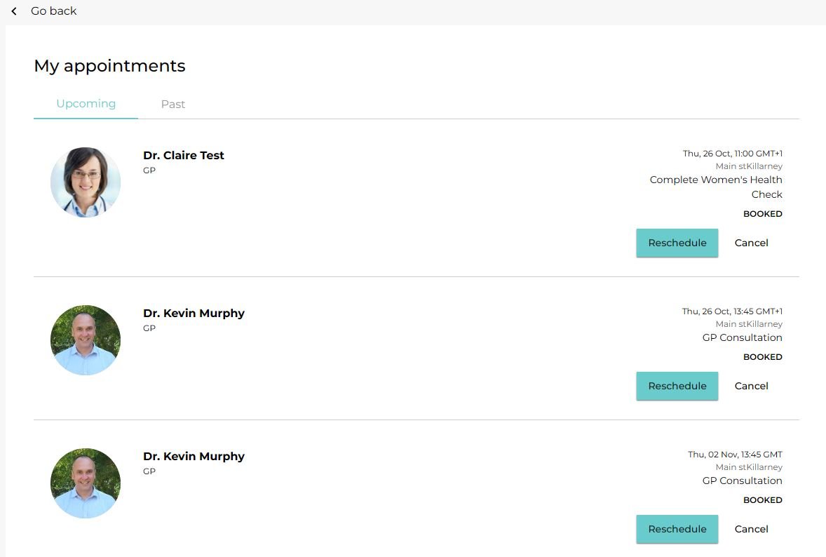 MyClinic365 Portal – Patient User Guide | MyClinic365 Old