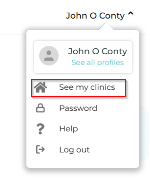 MyClinic365 Portal – Patient User Guide | MyClinic365 Old