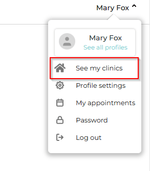 MyClinic365 Portal – Patient User Guide | MyClinic365 Old
